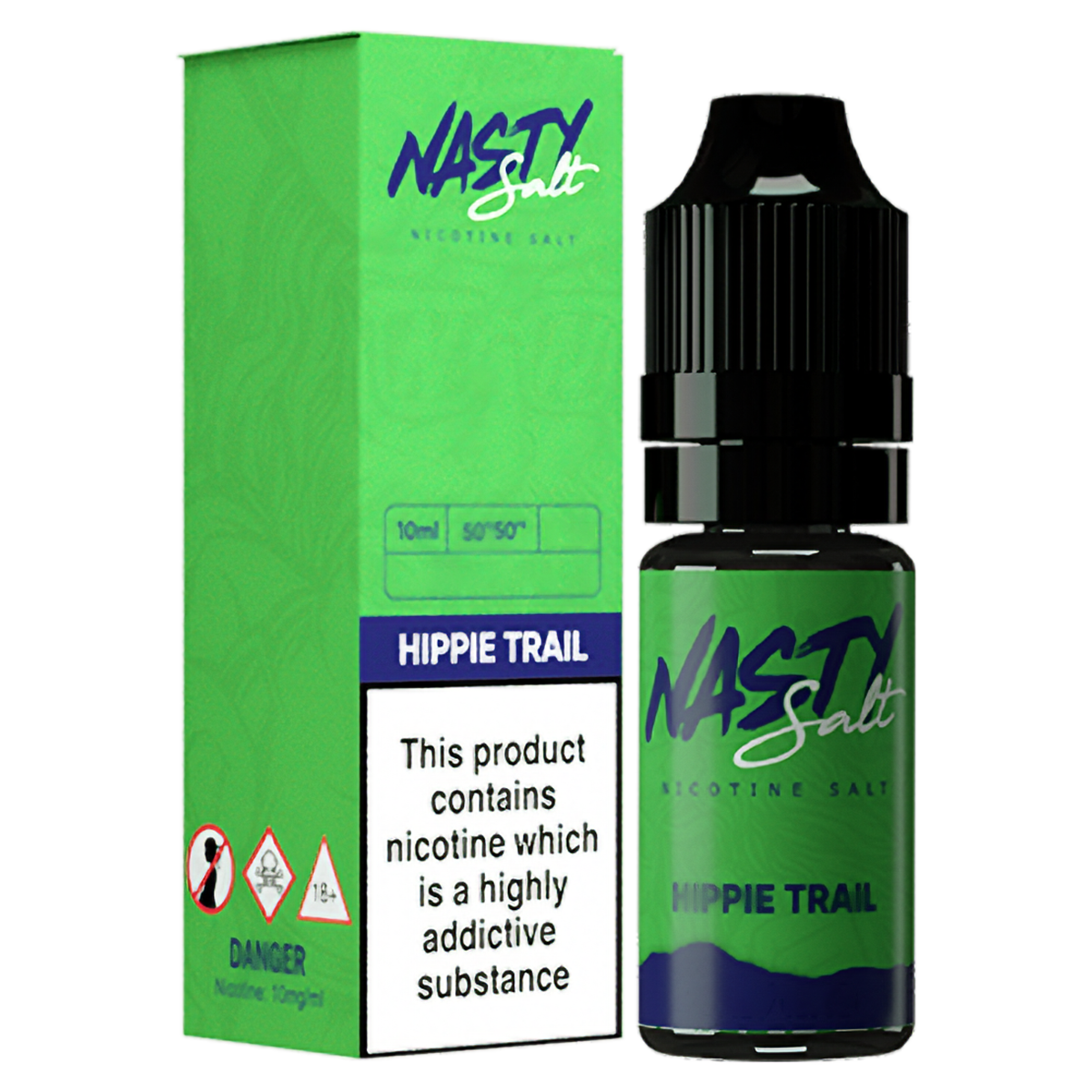 Hippie Trail Nic Salt by Nasty Juice 10ml | 3 For £10 | Vape Shop