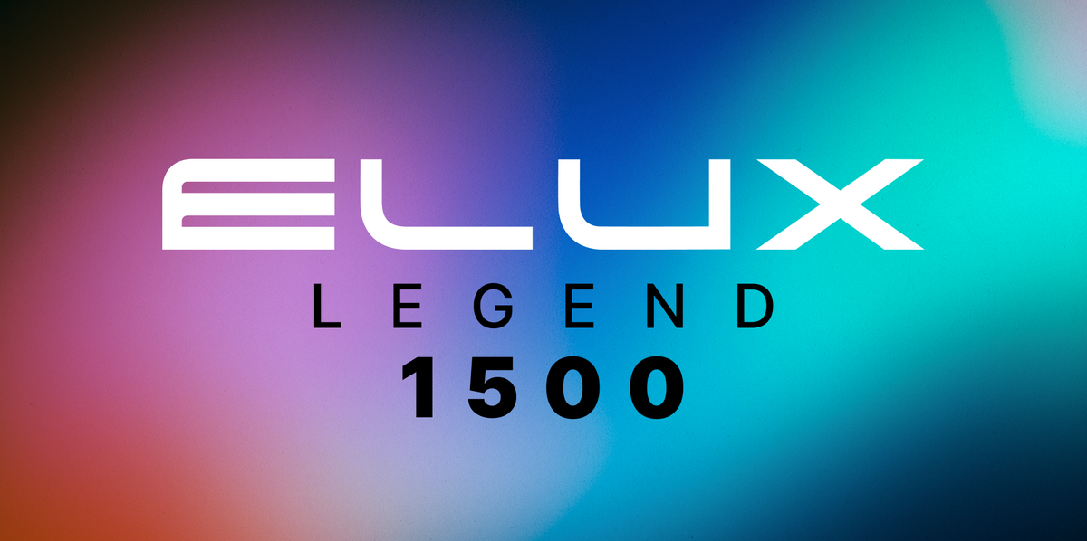 Elux Legend 1500 | Vape Kit & Pods | 3 Prefilled Pod Packs For £15 ...