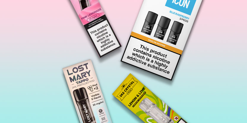 3 for £15 on Pre-filled Pods | Vape Pods | Vaping UK – Vape Shop