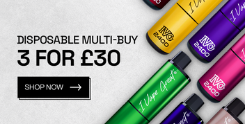 Big Puff Disposable Vape Kits | Any 3 for £30 – Vape Shop