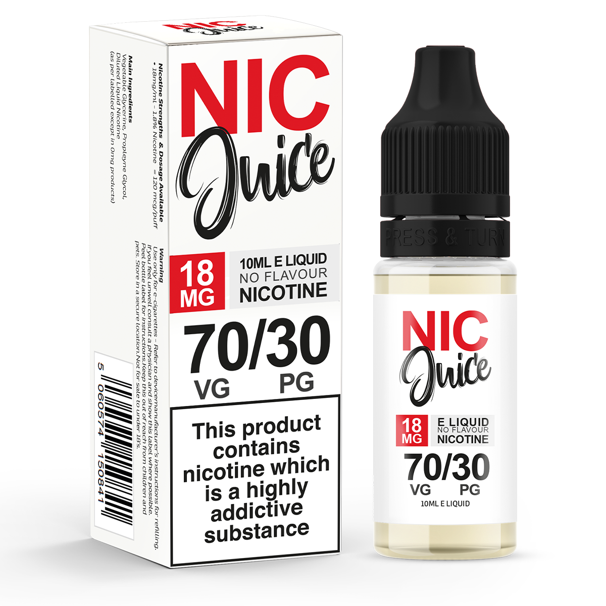 Aquavape Nic Juice Nic Shot | Vape Shop