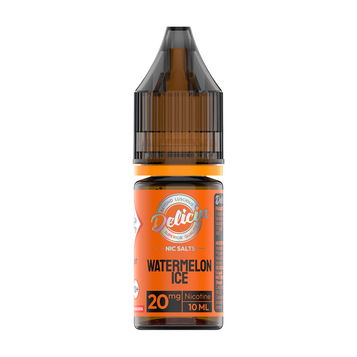 Watermelon Ice Nic Salt by Deliciu 10ml | Shop Any 3 For £10 – Vape Shop