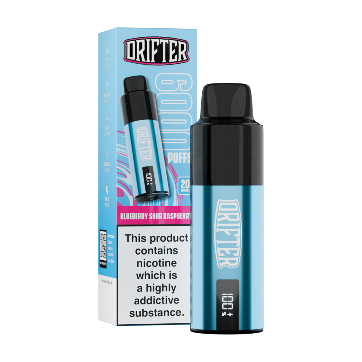 Drifter 6K Pod Kit | Prefilled Vape Kit | MTL Vaping – Vape Shop