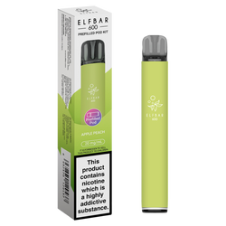 Elfbar 600 Prefilled Pod Kit | Eco-Friendly Rechargeable Vape – Vape Shop