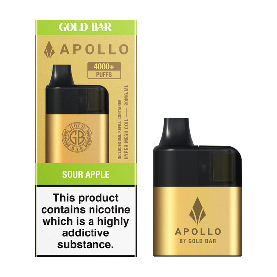 Gold Bar Apollo AIO Kit – Vape Shop