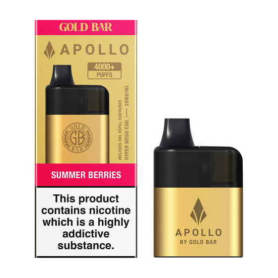 Gold Bar Apollo AIO Kit – Vape Shop