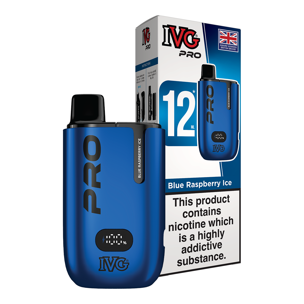 IVG Pro 12 Vape Kit – Vape Shop