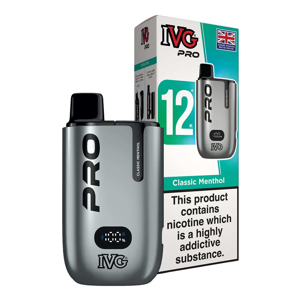 IVG Pro 12 Vape Kit – Vape Shop