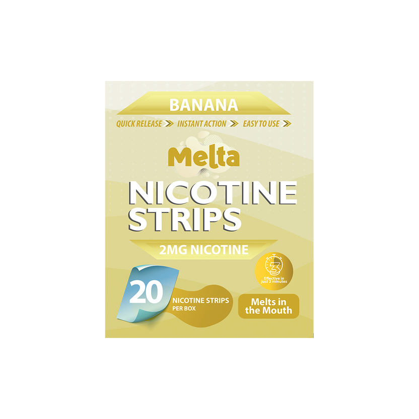 Banana Melta Nicotine Strips | Nicotine Pouches – Vape Shop