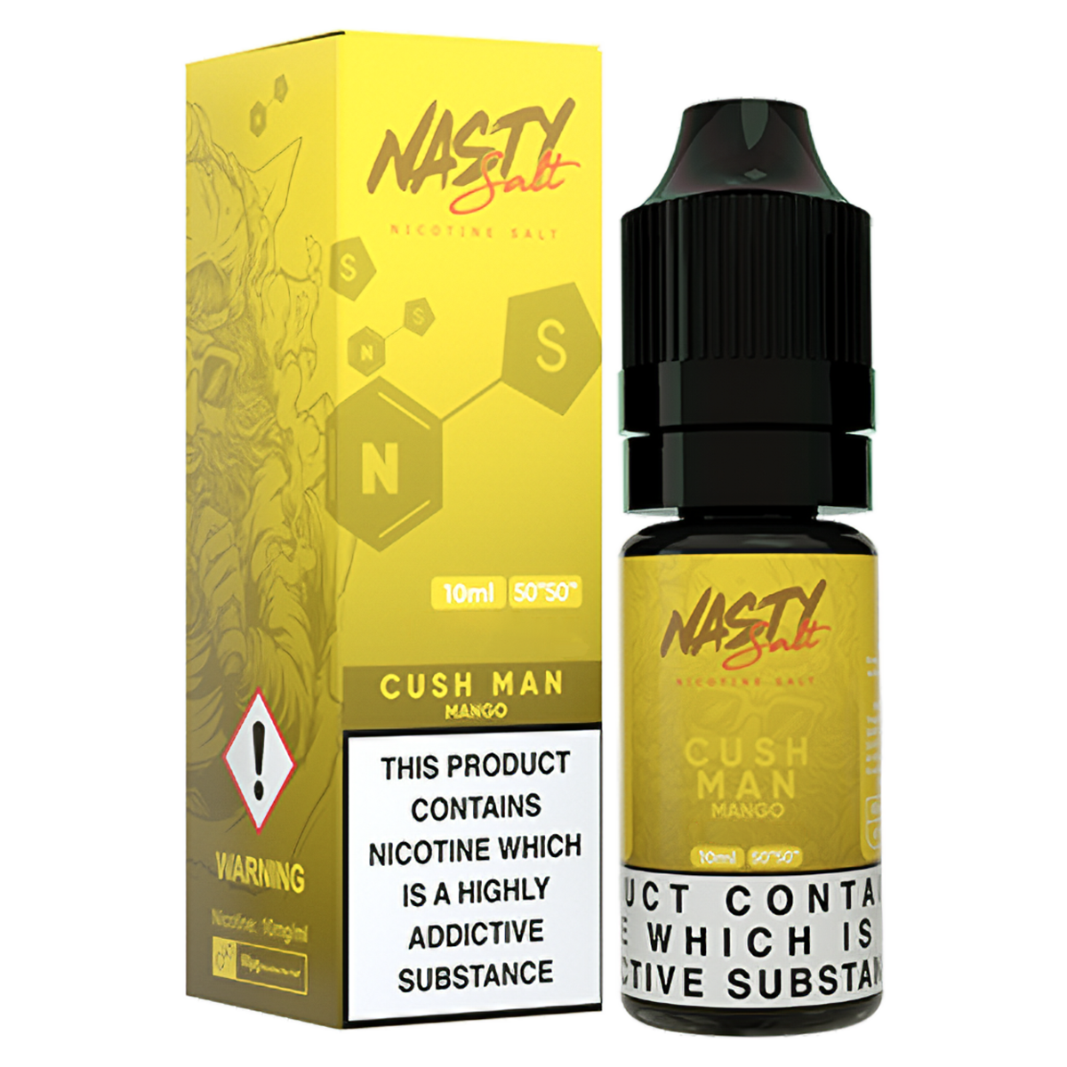 Cush Man Nic Salt by Nasty Juice 10ml | 3 For £10 | Vape Shop