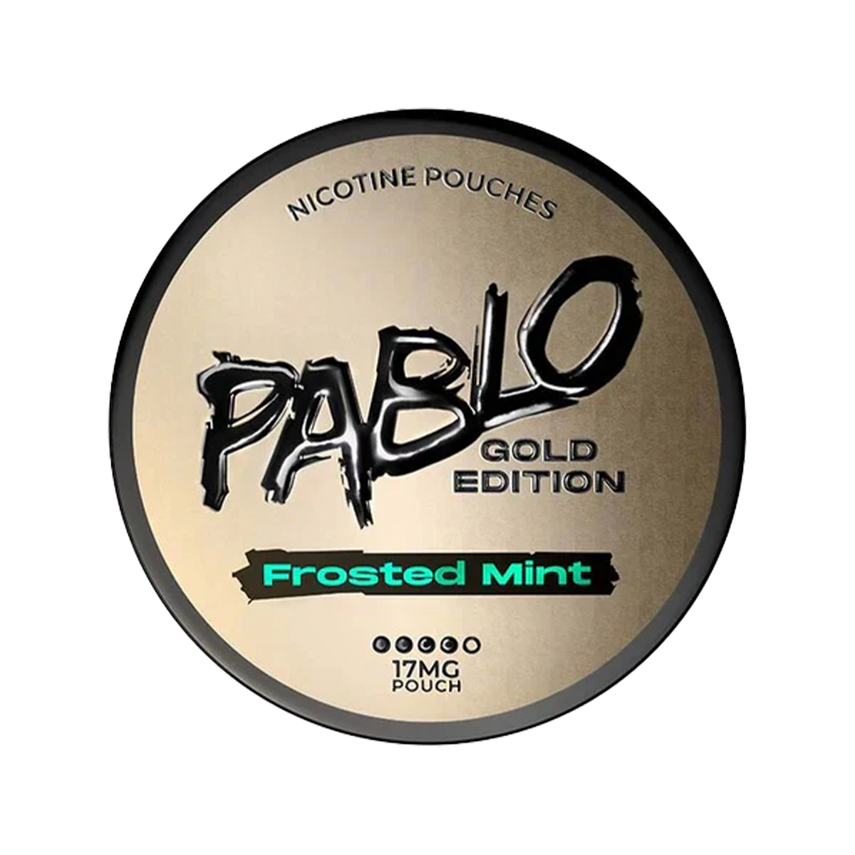 Frosted Mint Pablo Gold Edition Nicotine Pouches – Vape Shop