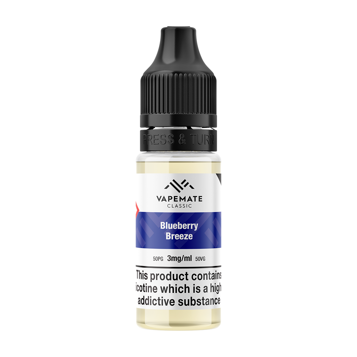 Vapemate Classic Blueberry Breeze 10ml | 5 For £12 – Vape Shop