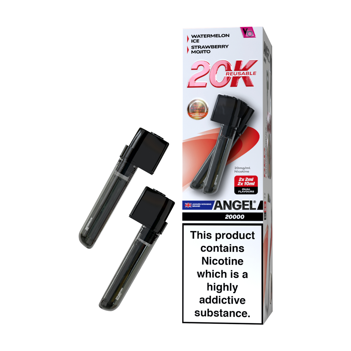 Red Edition Vapes Bars Angel 20k Refill Pack – Vape Shop