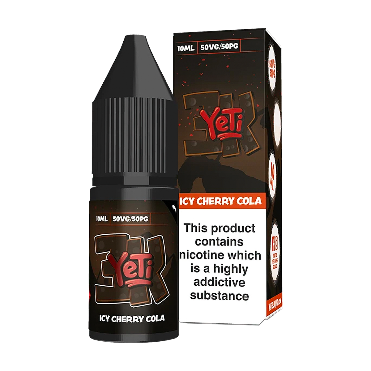 Icy Cherry Cola Yeti 3k Bar Salts | Shop Any 5 For £12 – Vape Shop