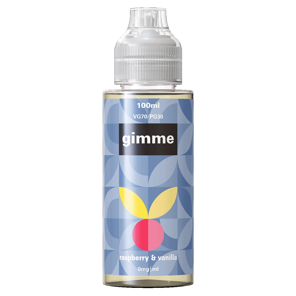 Gimme Raspberry & Vanilla Short Fill - 100ml | Vape Shop