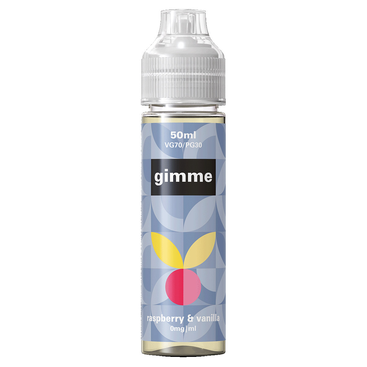 Gimme Raspberry & Vanilla Short Fill - 50ml | Vape Shop