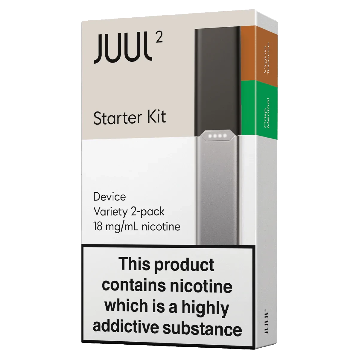 JUUL2 Starter Kit With 2 Pods | Vape Shop