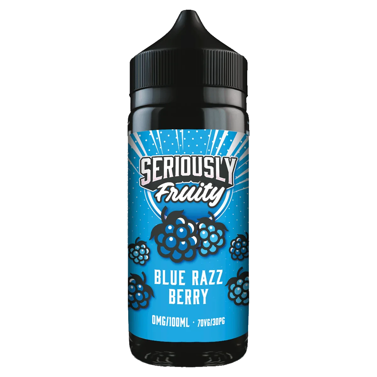 Blue Razz Berry by Seriously Fruity 100ml | 3 for £40 | Vape Shop
