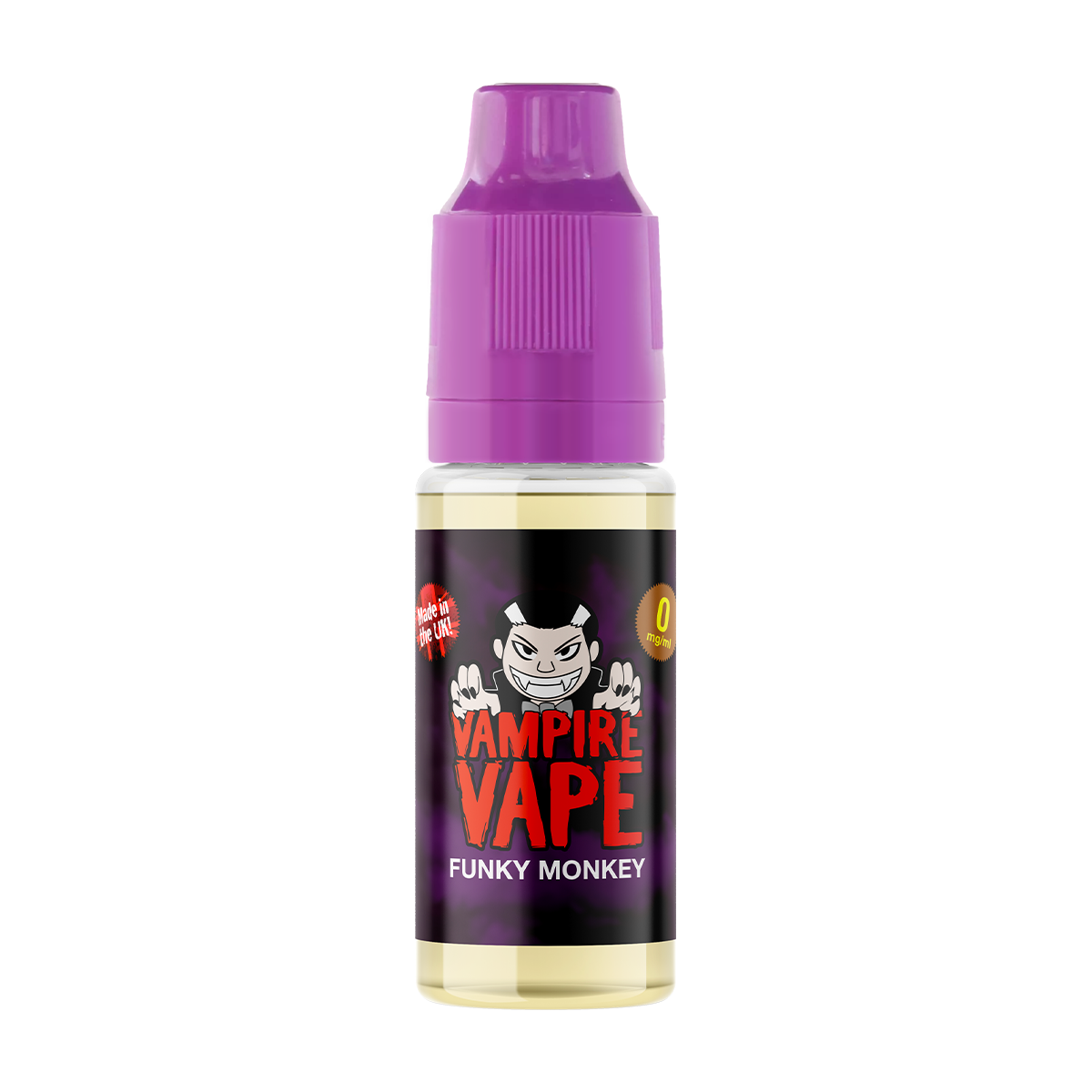 Funky Monkey 10ml by Vampire Vape | 4 for £12 | Vape Shop
