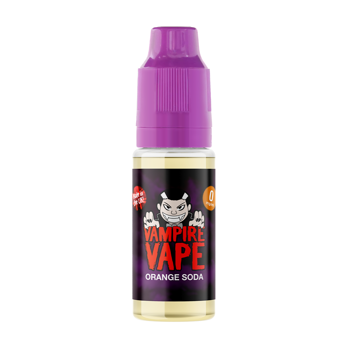 Orange Soda By Vampire Vape 10ml | 4 For £12 | E-liquids – Vape Shop