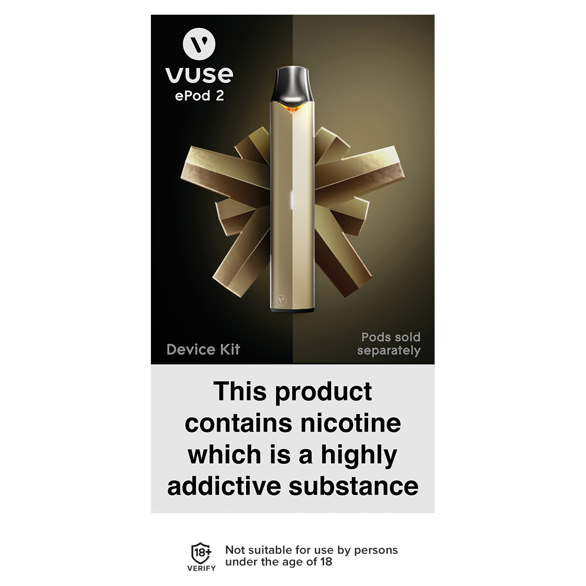 Vuse ePod 2 Device | Vape Starter Kit | Vape Shop