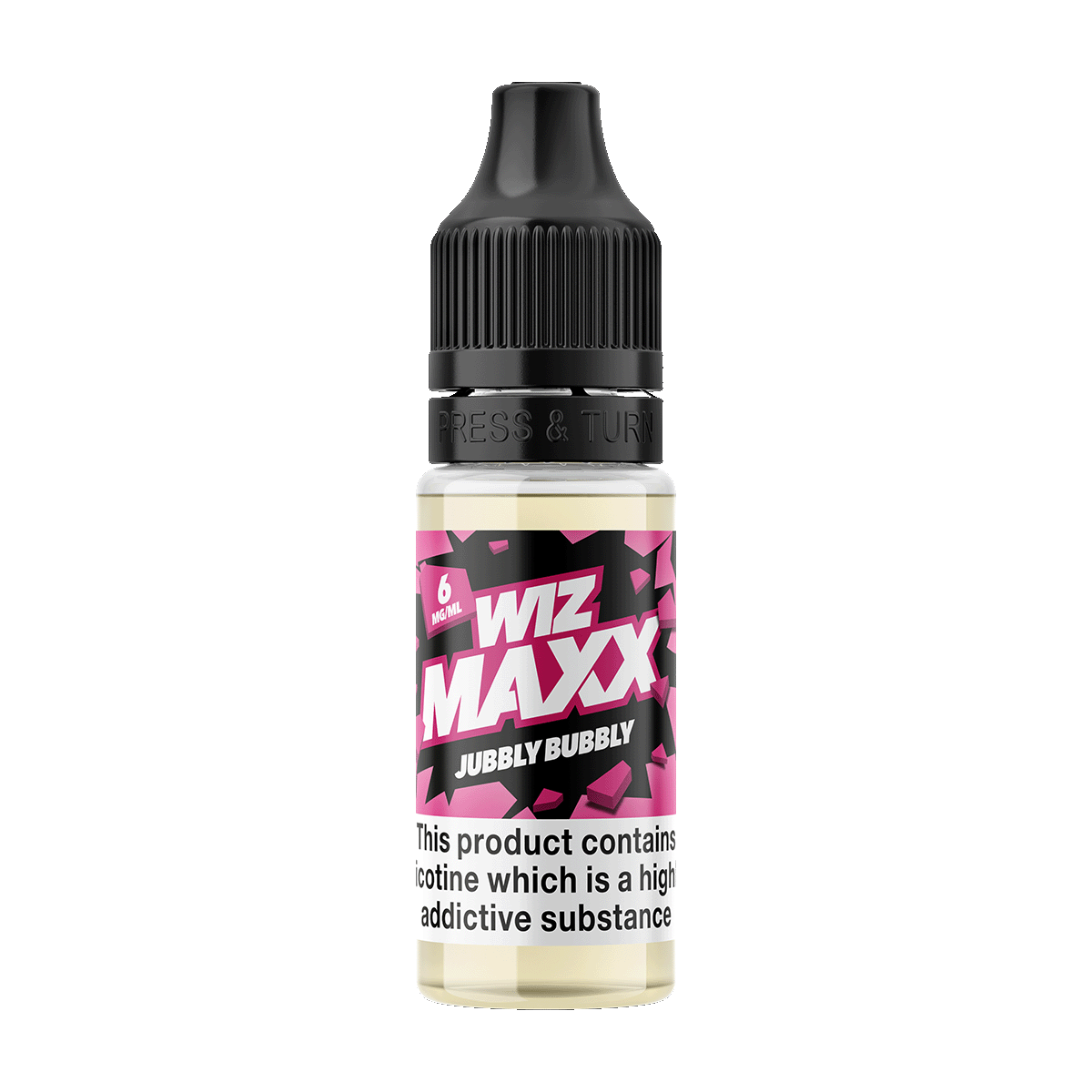 Jubbly Bubbly 10ml by WIZMAXX | 5 for £12 | Vape Shop
